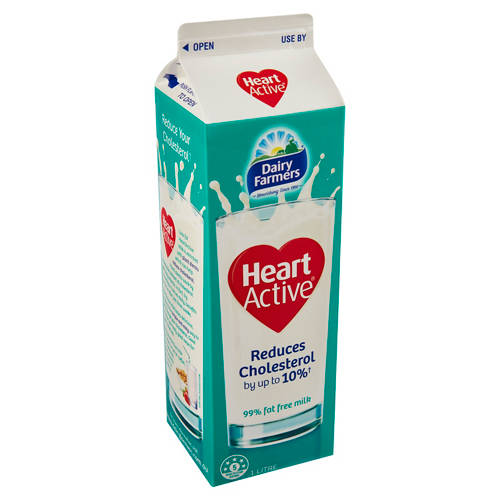 Heart Active Milk 1L